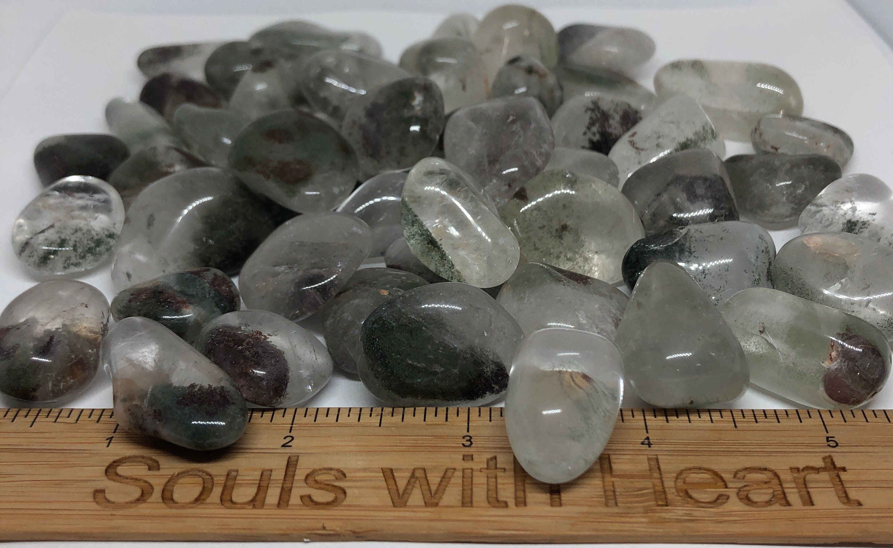 Lodolite Tumbled Stone Healing Stone Healing Stone Healing | Etsy