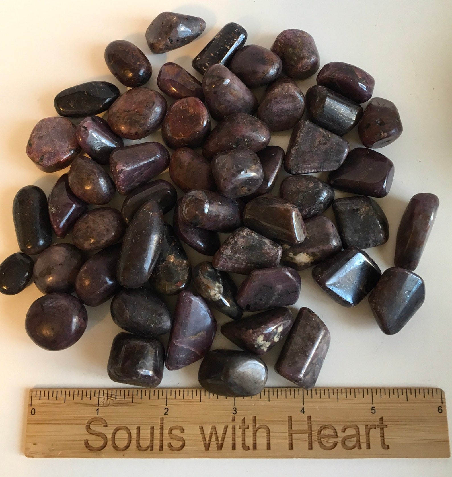 Ruby Healing Stone Energy Stone Healing Crystal Spiritual - Etsy