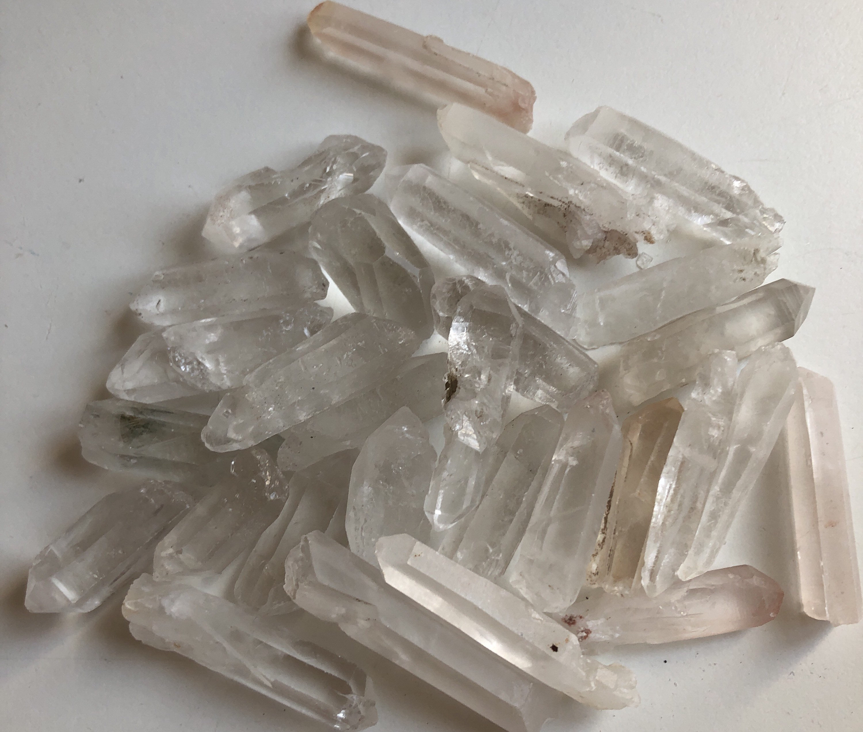 Clear Quartz Point Small point 6-9 gramsHealing Stone | Etsy