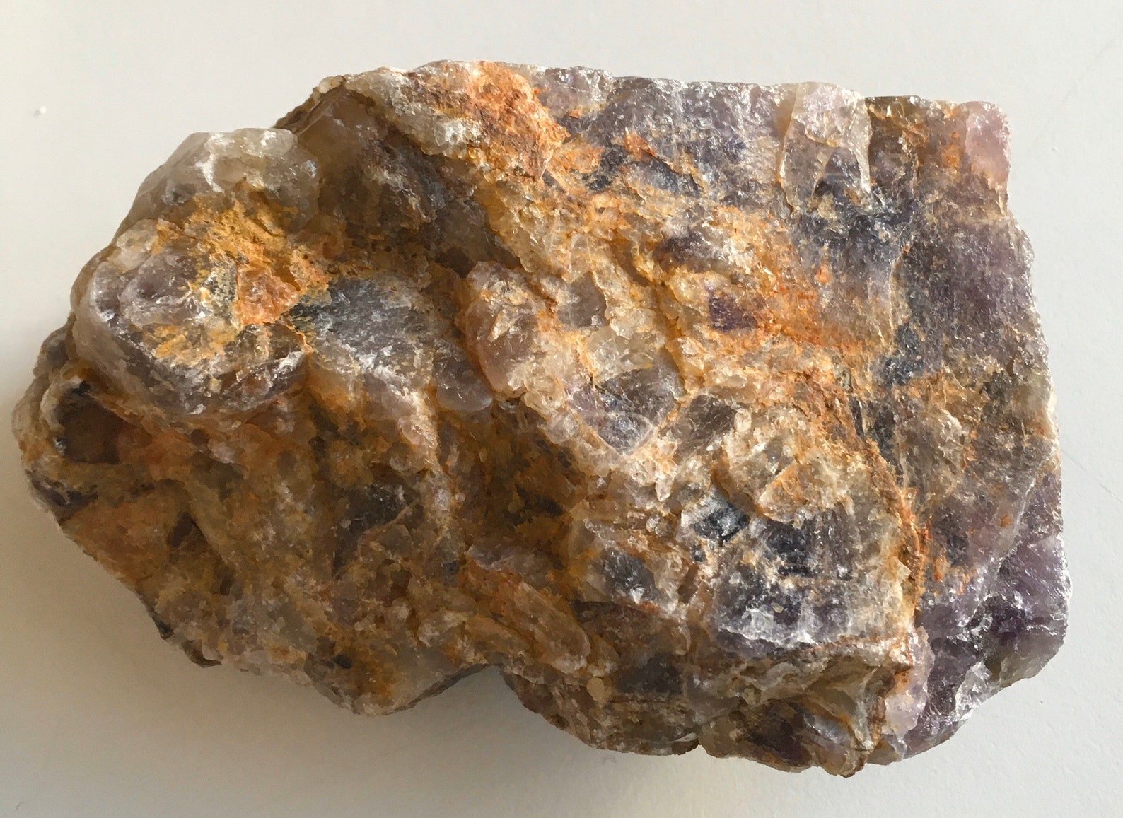 Amethyst Natural Stone Amethyst Raw Stone Large Amethyst | Etsy