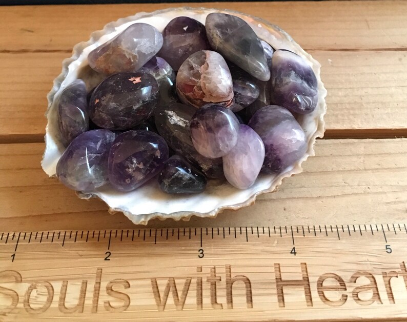 Chevron Amethyst Small Healing Stone Healing Crystal - Etsy