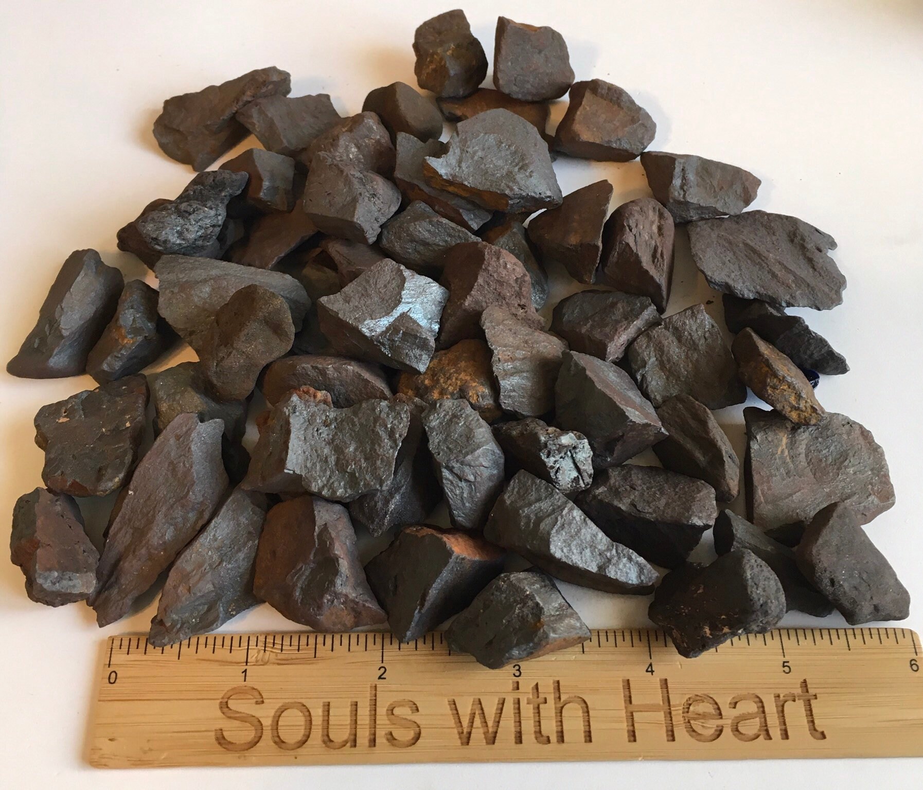 Hematite Raw StoneNatural Stone Healing Stone Healing | Etsy