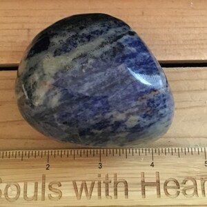 Sodalite, Power Stone,healing Stone, Healing Crystal, Chakra Stone ...