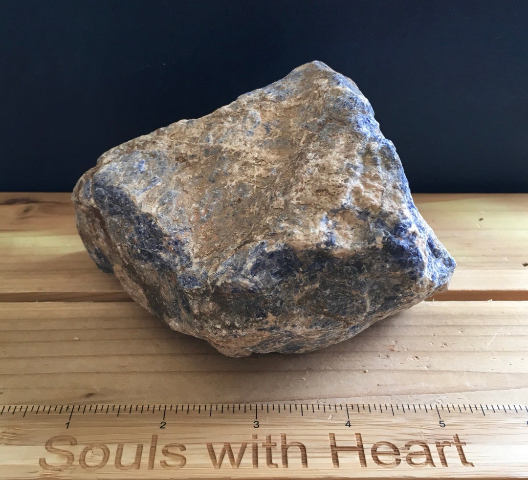 Sodalite Natural Large Premium Healing Stone, Raw Stone, Healing ...