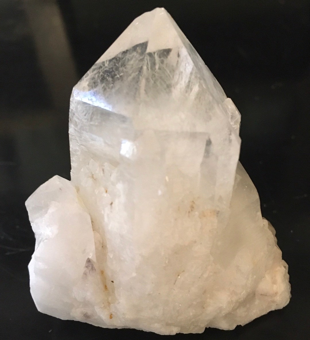 Sugar Quartz Natural Crystal, Clear Quartz Crystal, Healing Crystals ...