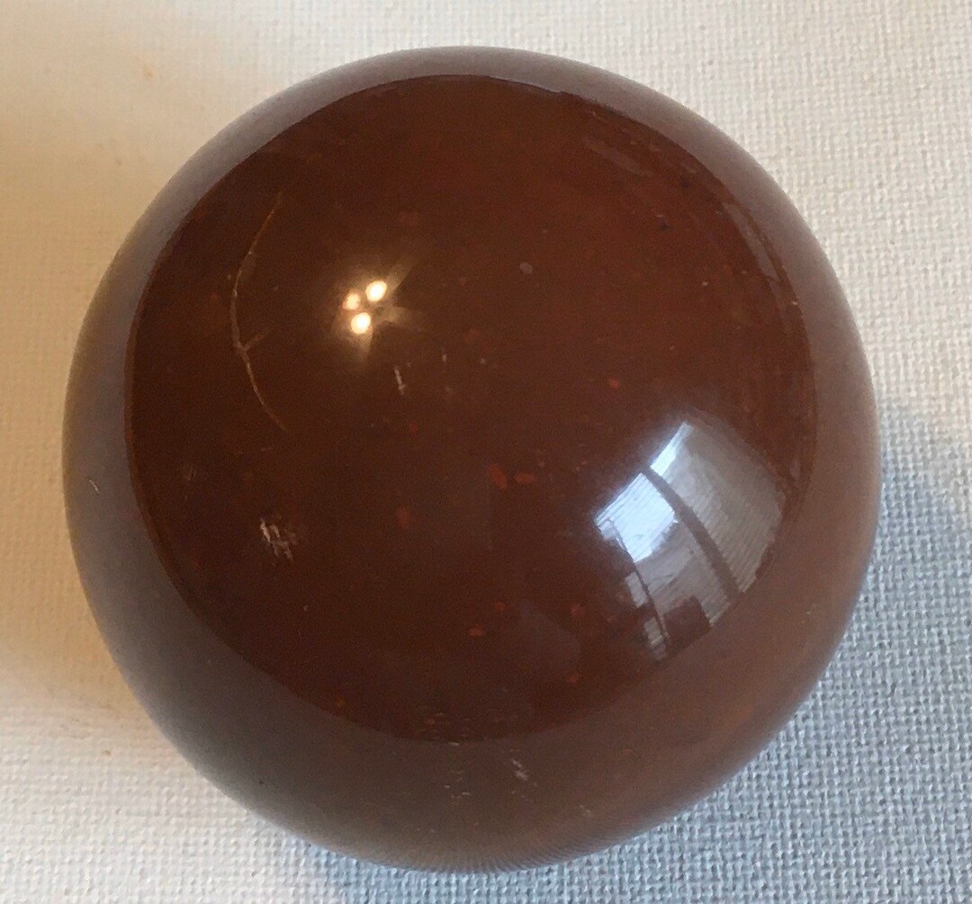 Jasper Sphere, Red Jasper Sphere, 55mm, Healing Crystal, Healing Stone ...