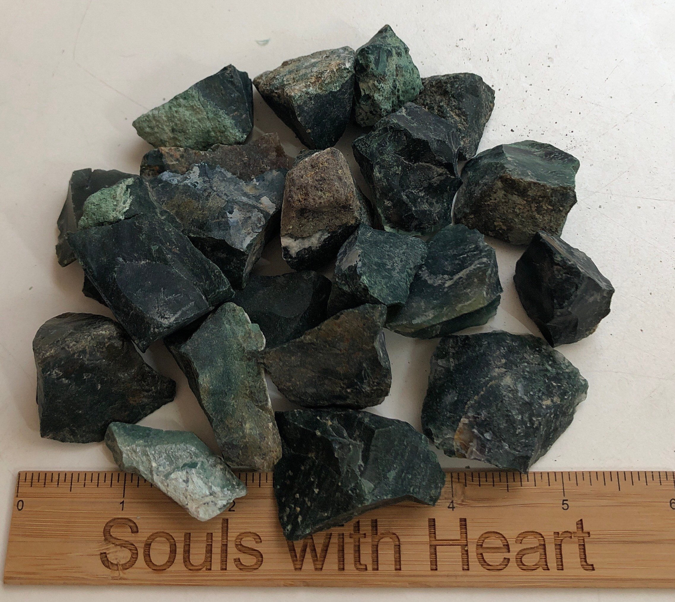 Bloodstone Natural Raw Stone Provides Courage Calms the | Etsy