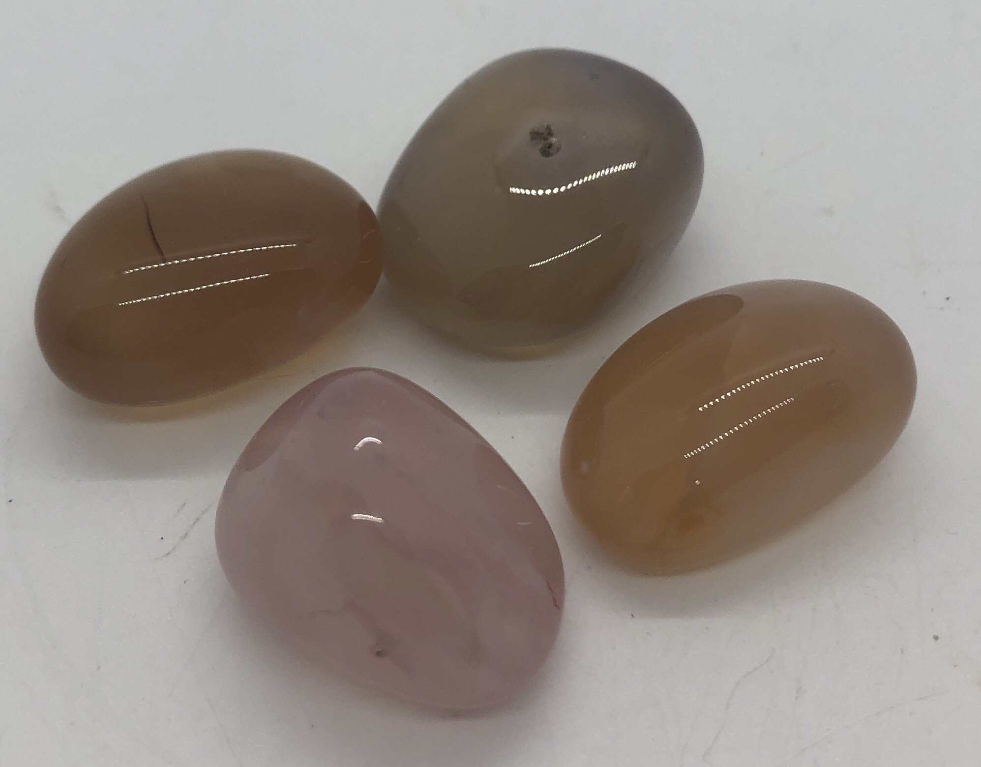 Pink Chalcedony Stone Healing Crystals and Stones Nurturing | Etsy