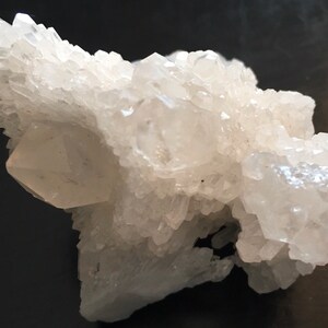 Sugar Quartz Beautiful Natural Premium Crystal, Clear Quartz Crystal ...