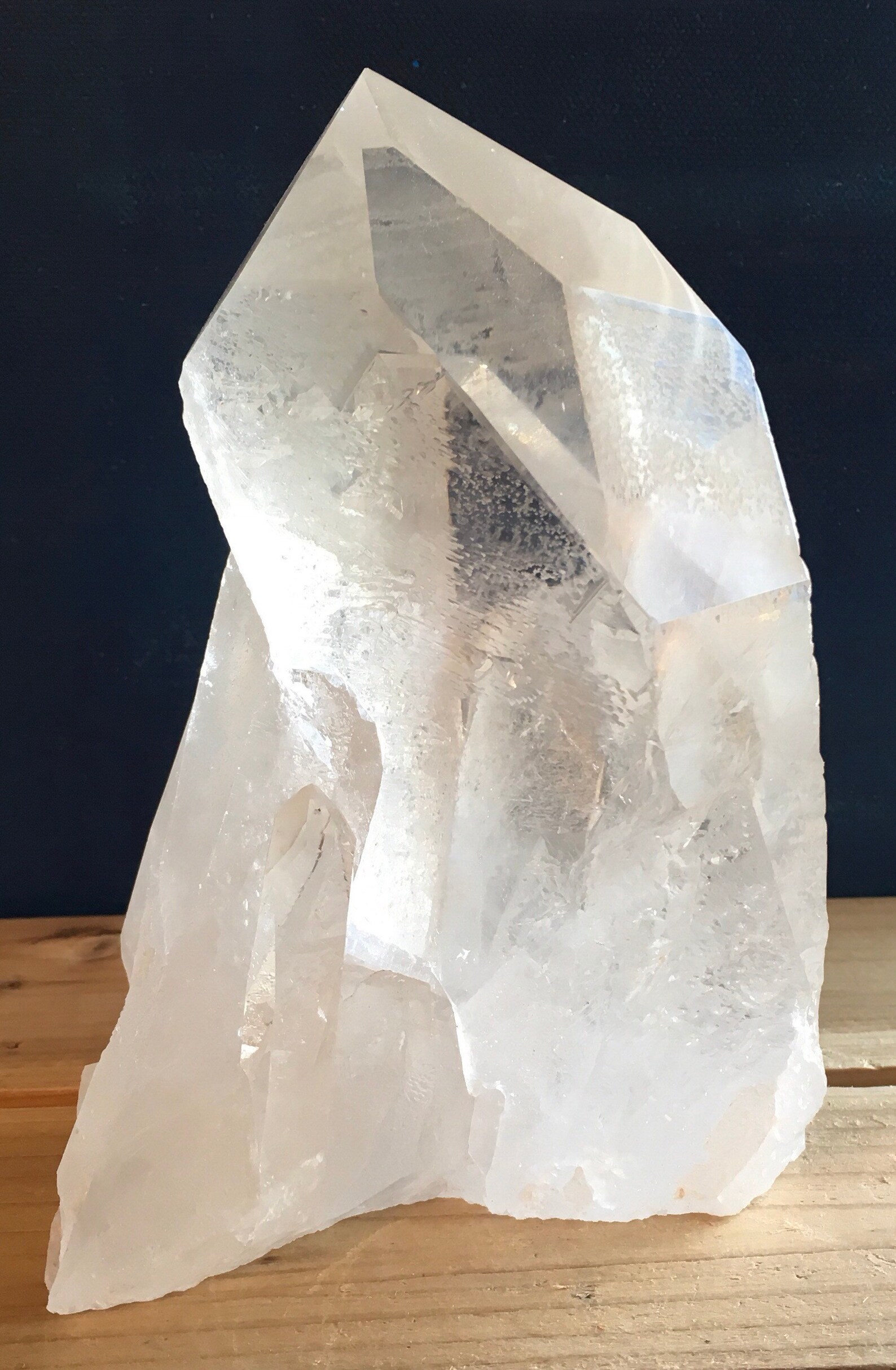 Clear Quartz Premium Crystal ,spiritual Stone, Healing Stone, Healing ...
