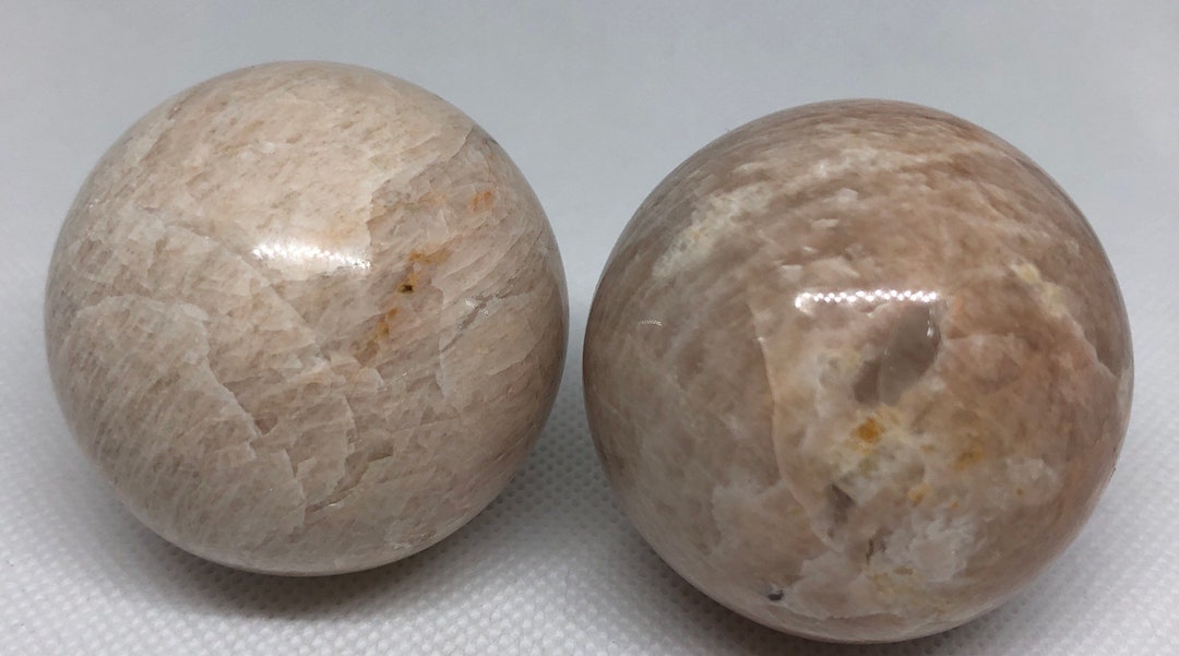 Moonstone Sphere, Gemstone Sphere, 50 Mm, Healing Stone, Healing ...