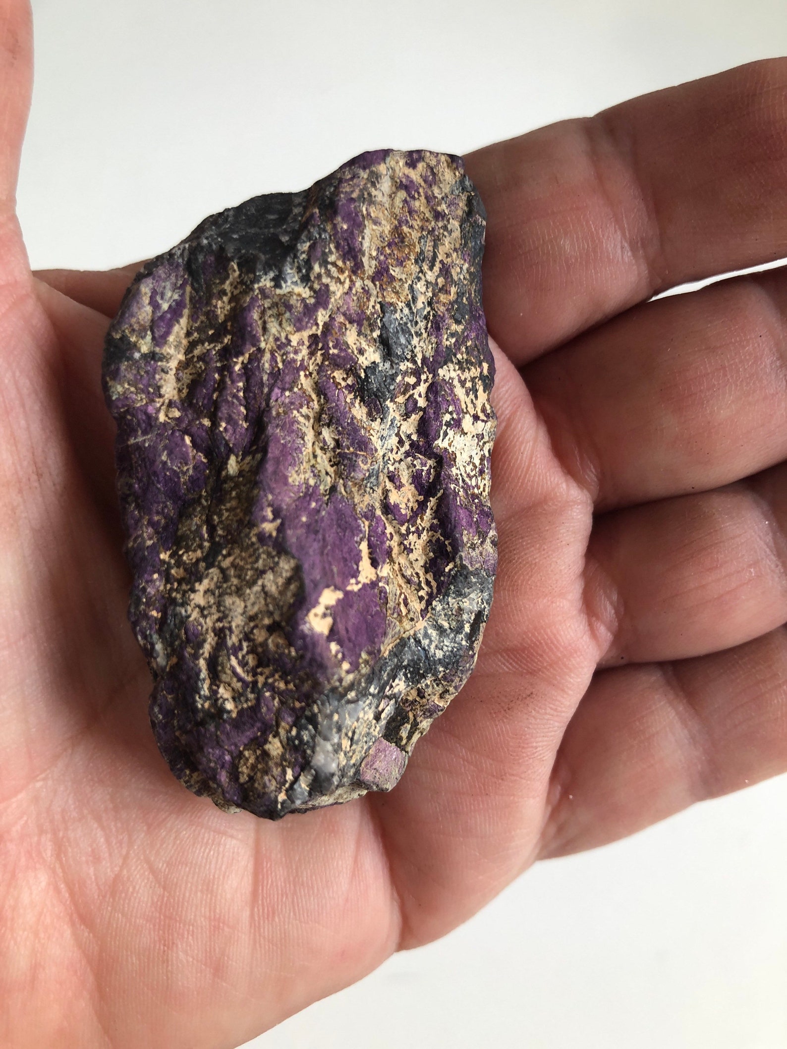 Purpurite Metallic Specimen From Namibia, Healing Crystals, Healing ...