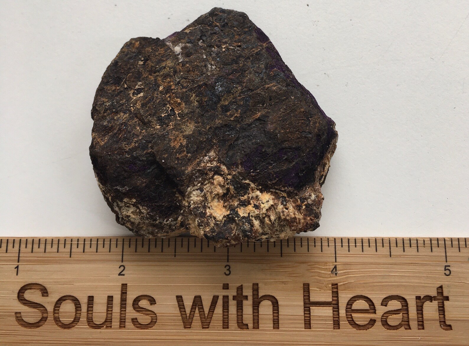 Purpurite Metallic Specimen From Namibia Healing Crystals | Etsy