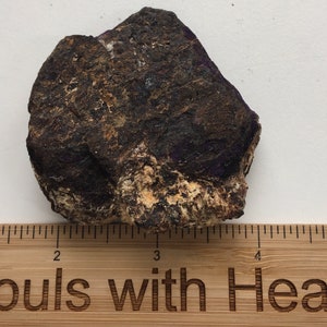 Purpurite Metallic Specimen From Namibia, Healing Crystals, Healing ...