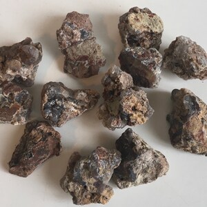 Fire Agate Chalcedony Natural Stone, Raw Stone,healing Stone,healing ...