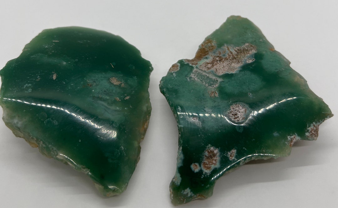 Mtorolite Plate, Natural Rare Mtorolite Chrome Chrysoprase, Healing ...