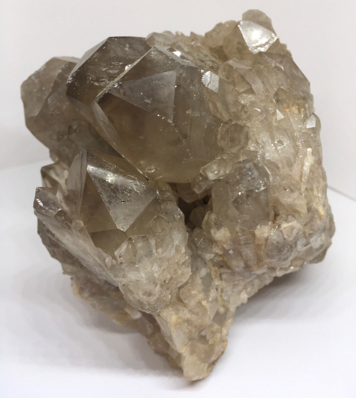 Citrine Natural Cascading Crystal ClusterHealing Crystals and | Etsy