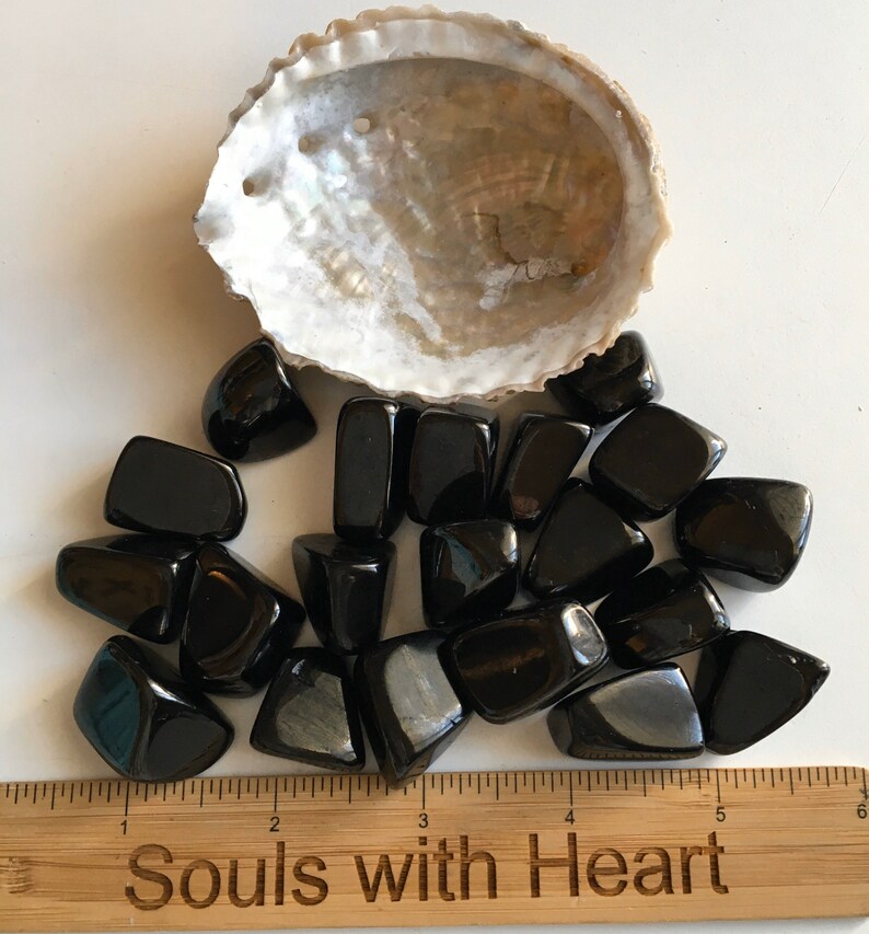 Jet Healing Stone Stone of Protection Stabilizing Stone - Etsy