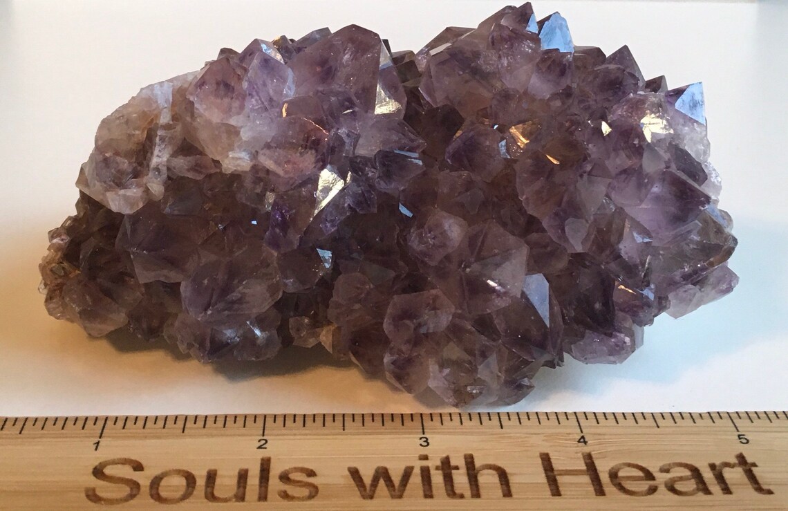 Spirit Quartz Crystal Cactus Quartz Crystalamethyst Spirit - Etsy