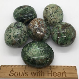 Chrysoprase Polished Stone, Power Stone, Gallet Stone, Healing Stone ...