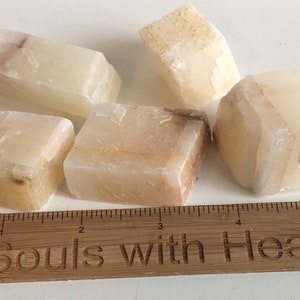 Morocco Calcite Natural Stone Healing Stone Healing Crystal - Etsy