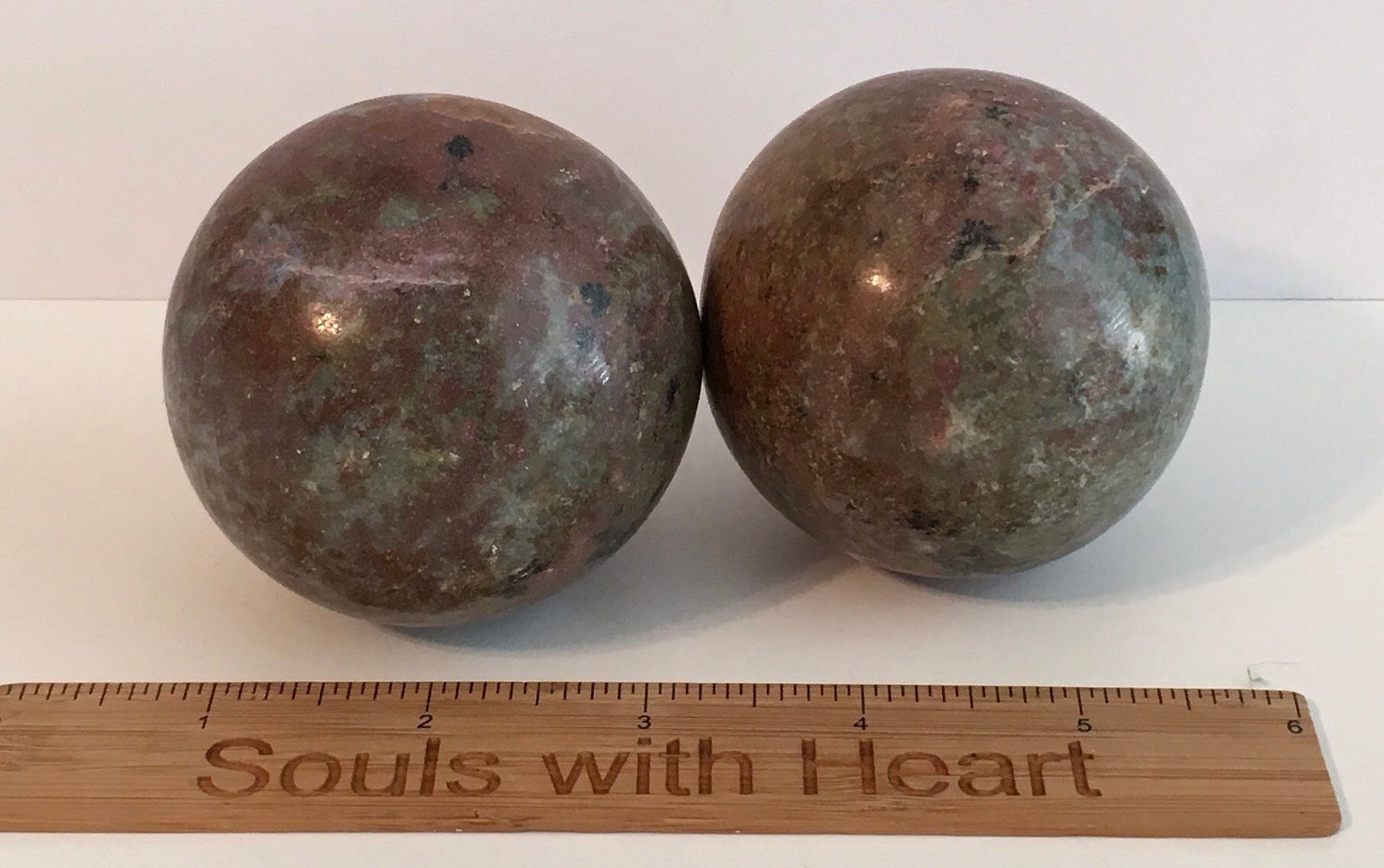 Ruby Rock Gemstone Sphere 65 Mm Healing Stone Healing | Etsy