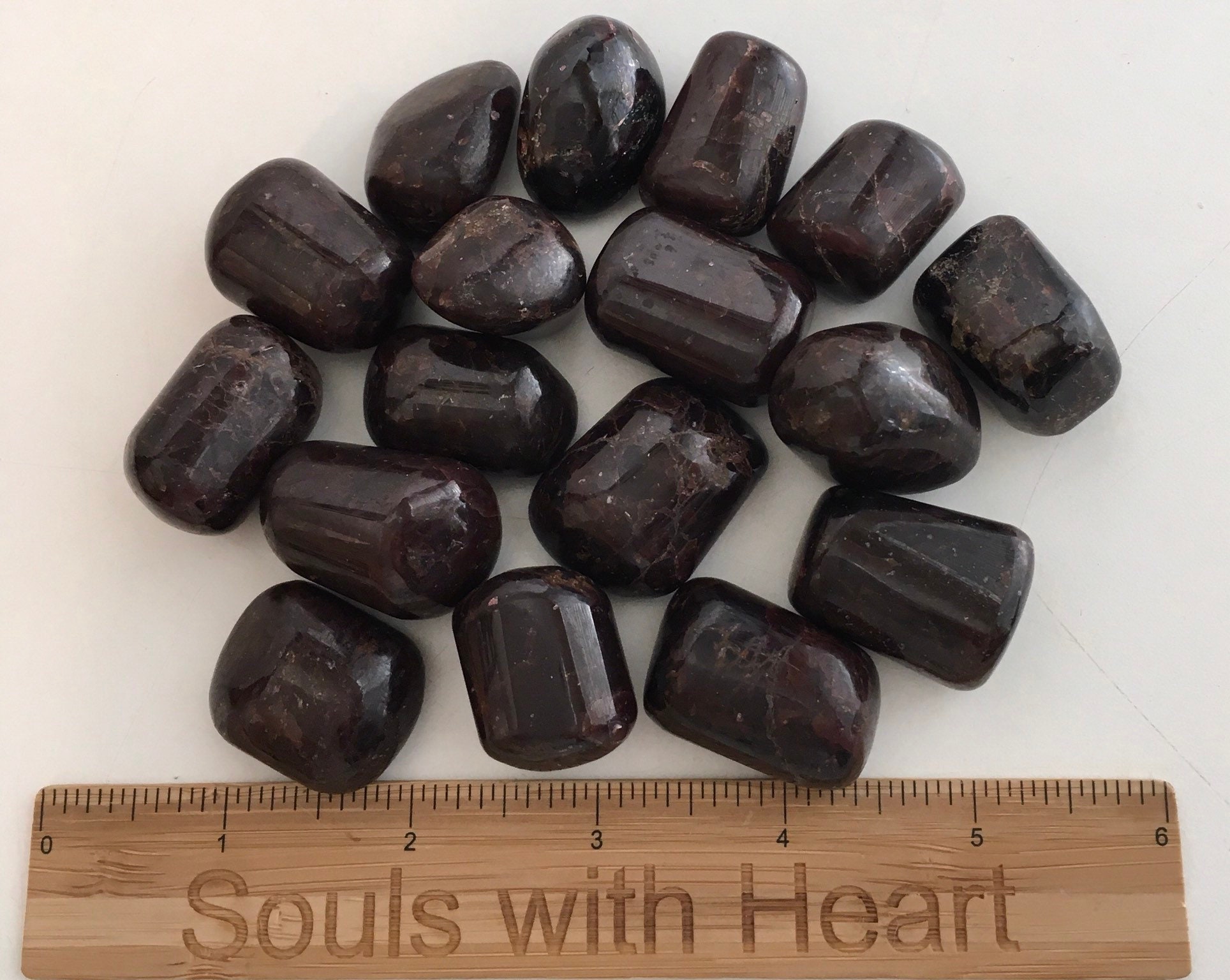 Garnet Medium Large Tumbled stoneHealing Stone Healing | Etsy