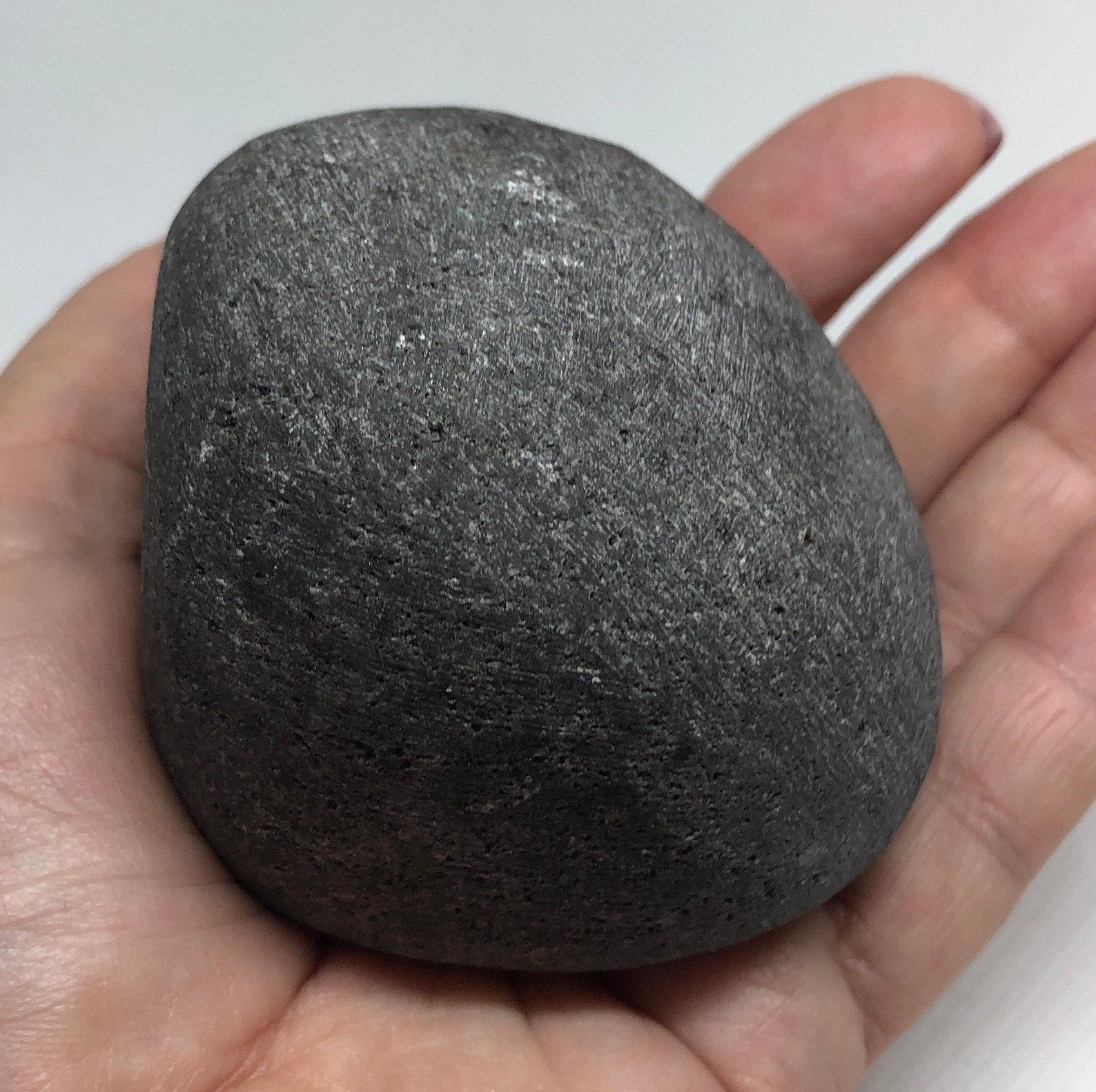 Lava Power Palm Stone Healing Stone Healing Crystal Chakra - Etsy