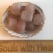 Red Hematoid Quartz Tumbled Stone,spiritual Stone, Healing Stone ...