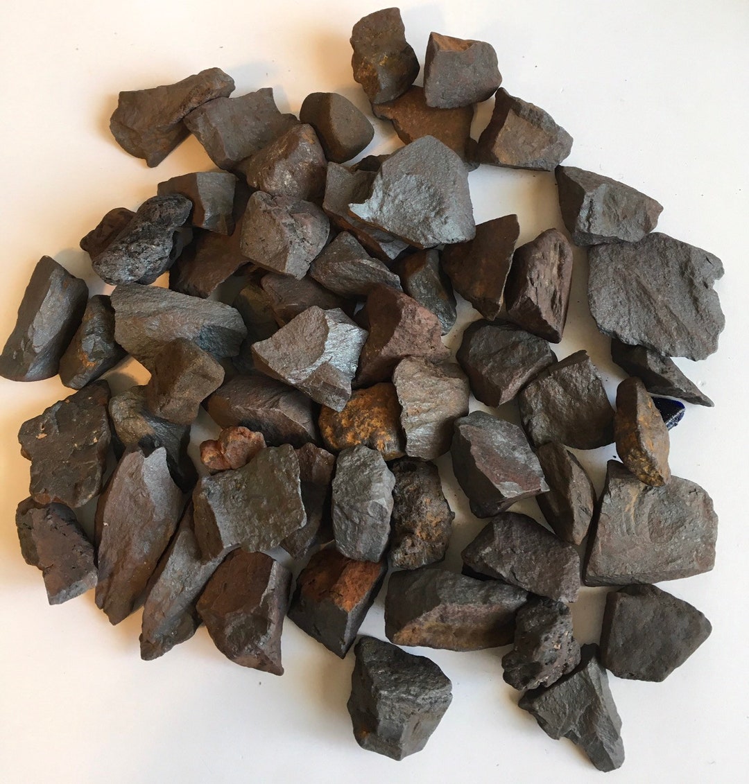 Hematite Raw Stone,natural Stone, Healing Stone, Healing Crystal ...