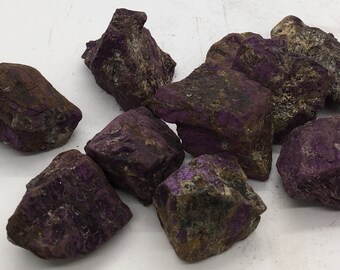 Purpurite Metallic Specimen From Namibia Healing Crystals | Etsy