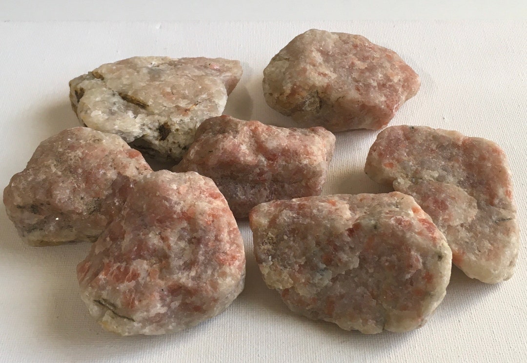 Raw Natural Sunstone, Joyful, Light Inspiring, Healing Stone, Healing ...