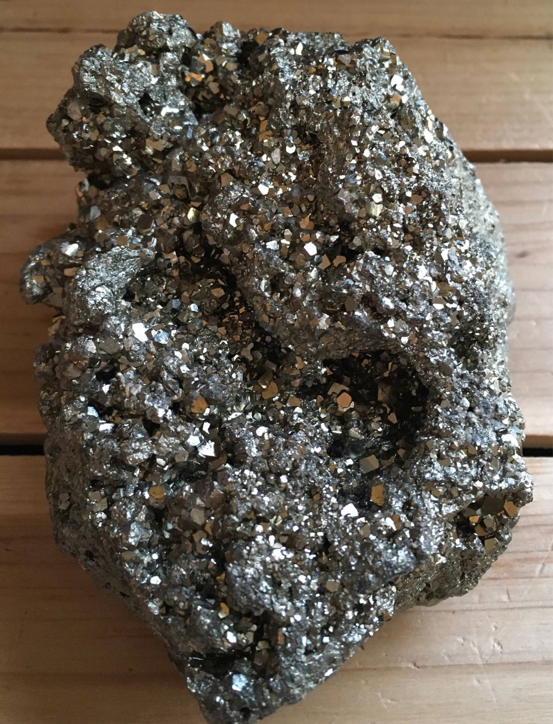 Pyrite Stonehealing Stone Healing Crystal Chakra Stone - Etsy