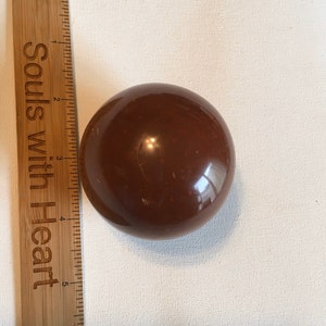 Jasper Sphere, Red Jasper Sphere, 55mm, Healing Crystal, Healing Stone ...