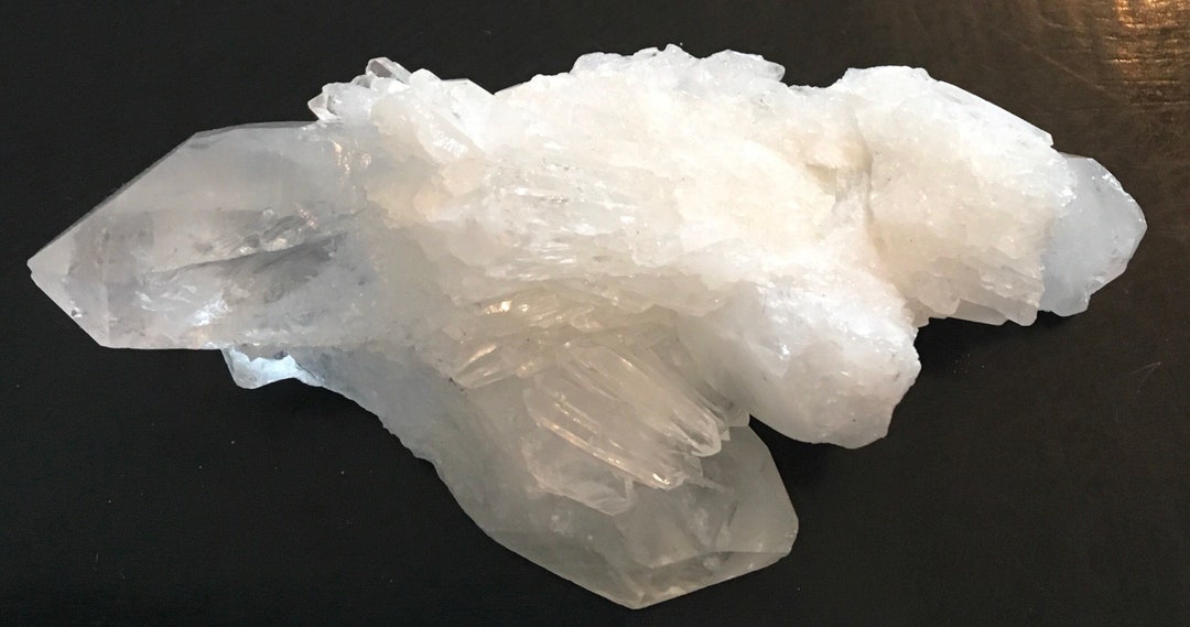 Natural Sugar Quartz Crystal: Madagascar Healing Stone (183 Grams) - Etsy