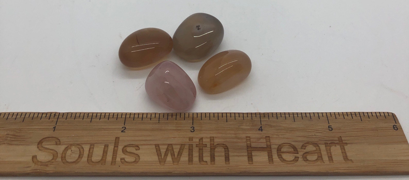 Pink Chalcedony Stone Healing Crystals and Stones Nurturing | Etsy