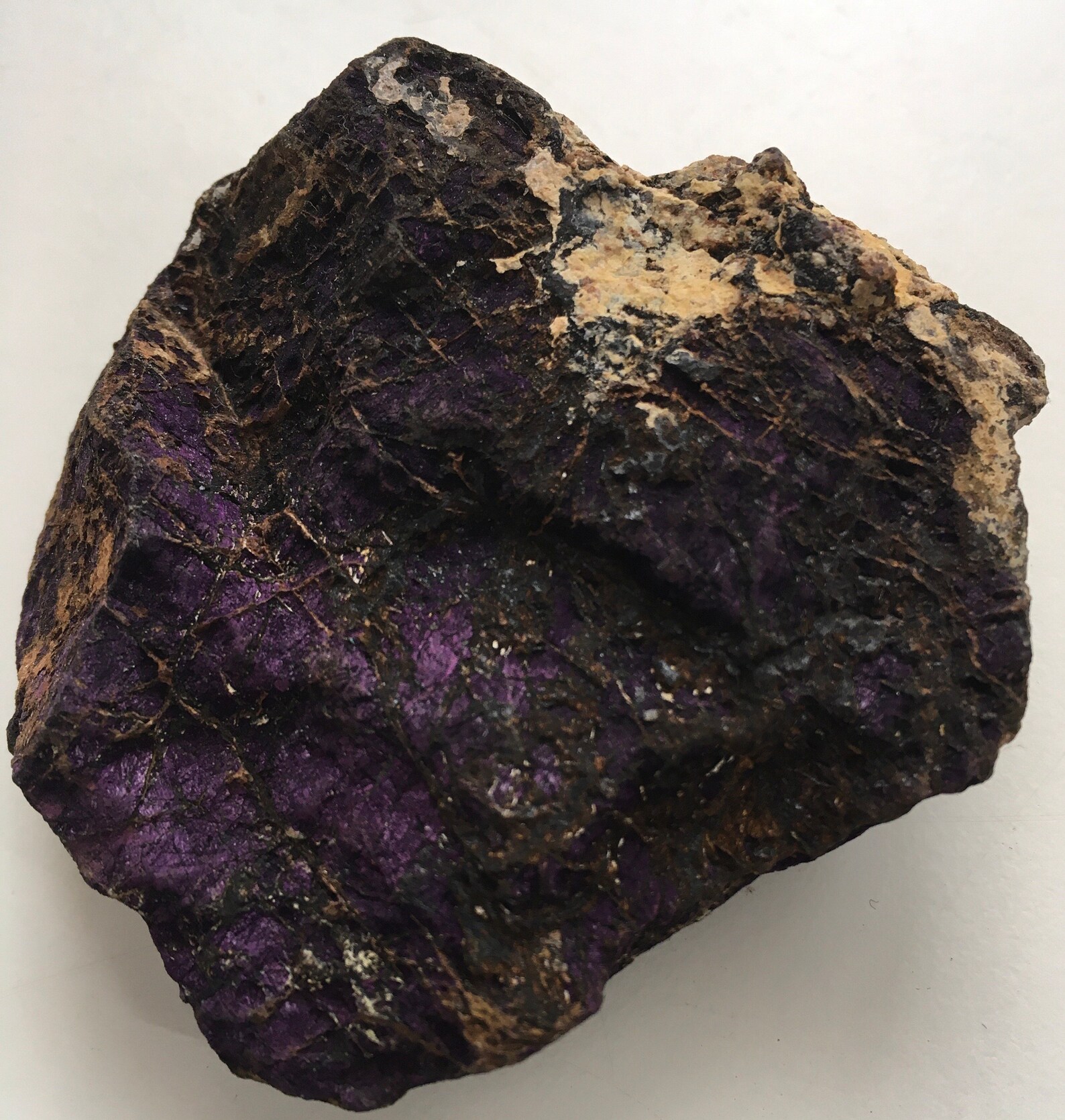 Purpurite Metallic Specimen From Namibia Healing Crystals | Etsy