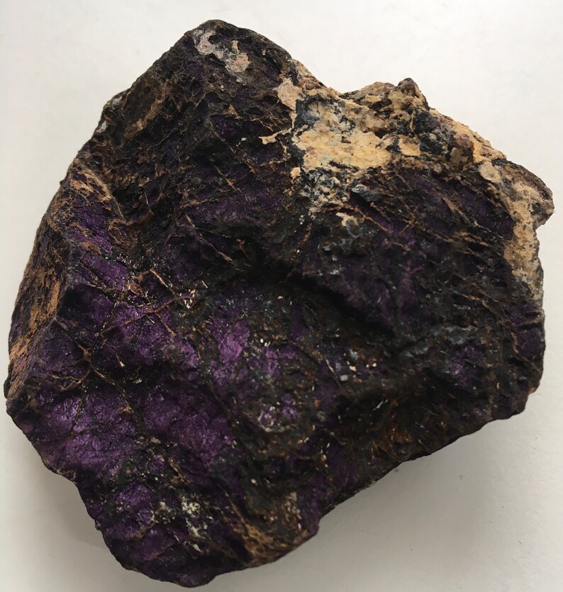 Purpurite Metallic Specimen From Namibia Healing Crystals | Etsy