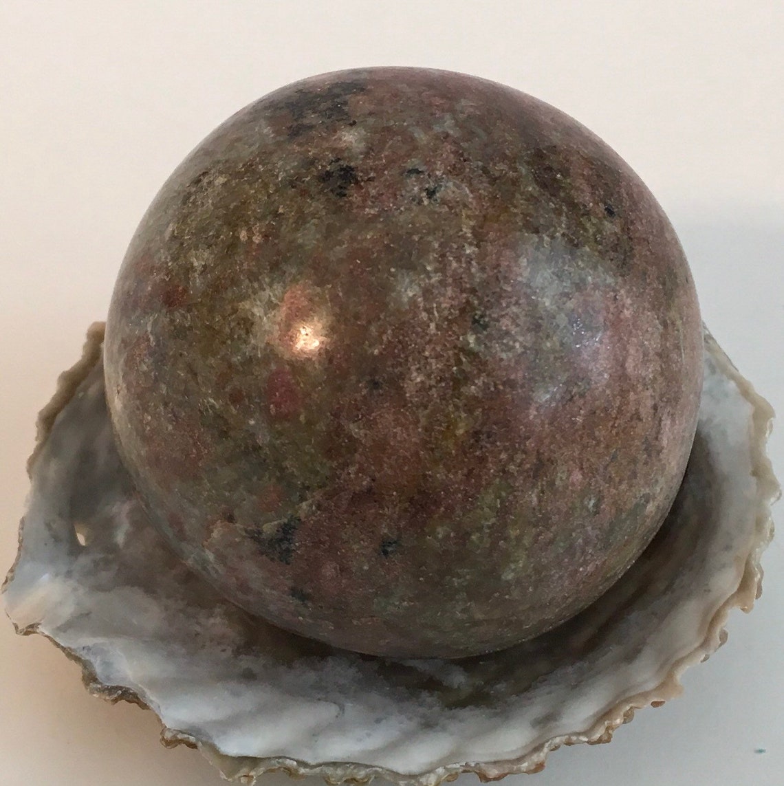 Ruby Rock Gemstone Sphere 65 Mm Healing Stone Healing | Etsy