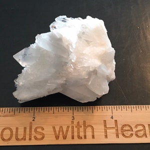 Sugar Quartz Beautiful Natural Premium Crystal, Clear Quartz Crystal ...