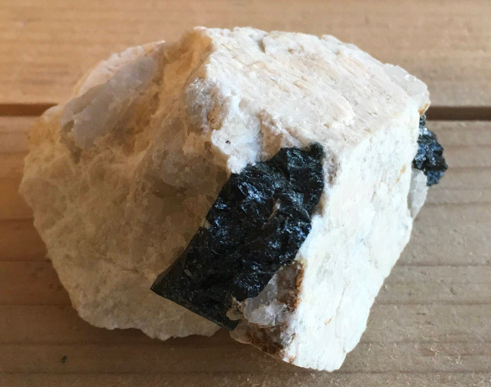 Green Tourmaline in Matrix Natural Stone Spiritual Stone | Etsy