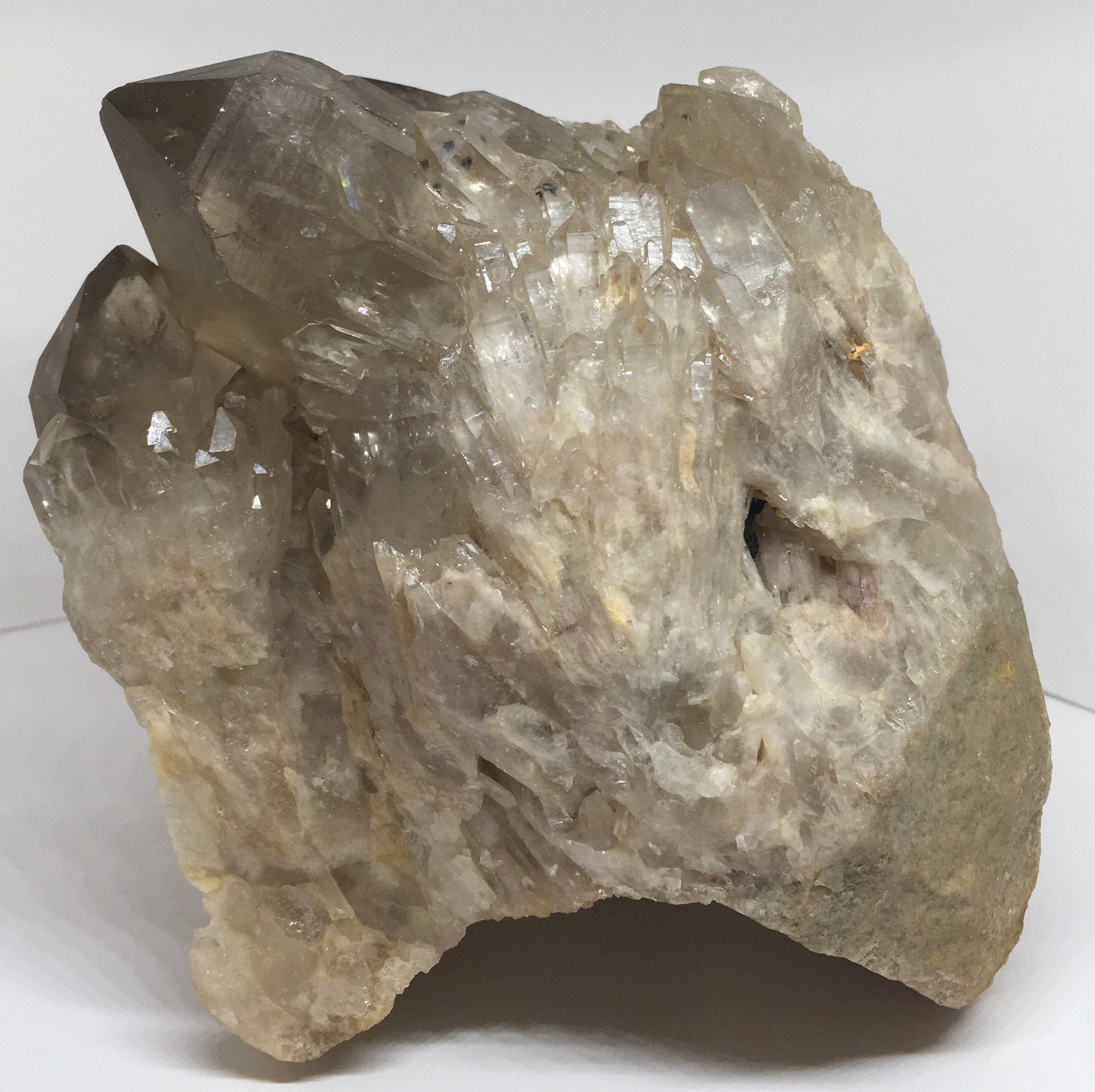 Citrine Natural Cascading Crystal ClusterHealing Crystals and | Etsy