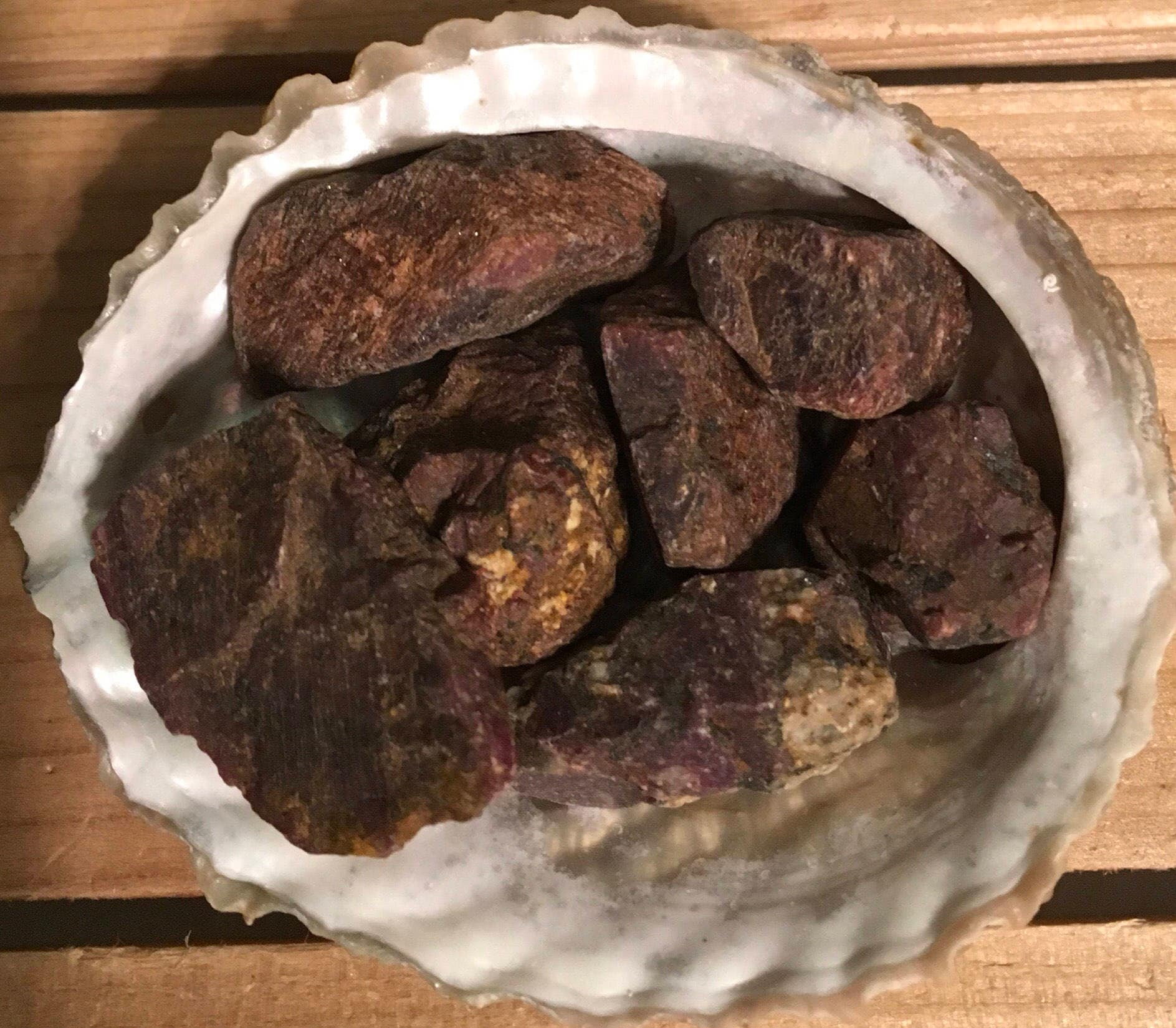 Ruby Natural Raw Stone Abundance Energy and Passion Natural | Etsy