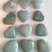 Amazonite Gemstone Heart Gemstone, Healing Stone, Soothes Emotions ...