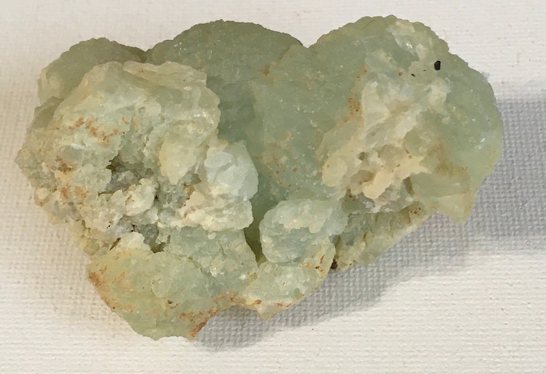 Prehnite Natural Raw Stones Botryoidal Prehnite Specimen - Etsy