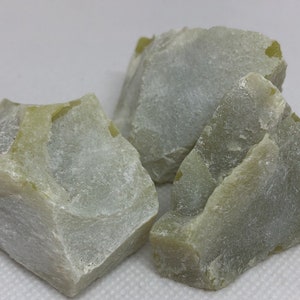 Lemon Jade natural raw stone Healing Stone Meditation | Etsy