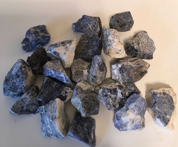 Sodalite Natural Raw StoneHealing Stone Raw stone Healing | Etsy