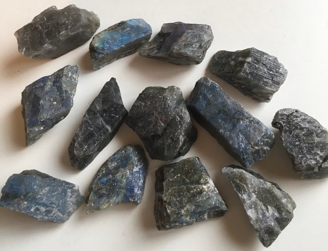 Labradorite Natural Raw Stone, Healing Stones, Healing Crystal, Chakra ...