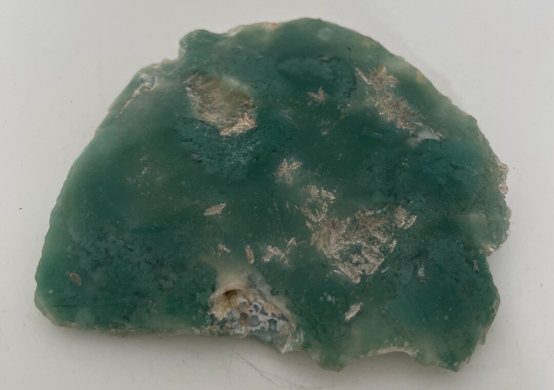 Mtorolite Plate, Natural Rare Mtorolite Chrome Chrysoprase, Healing ...