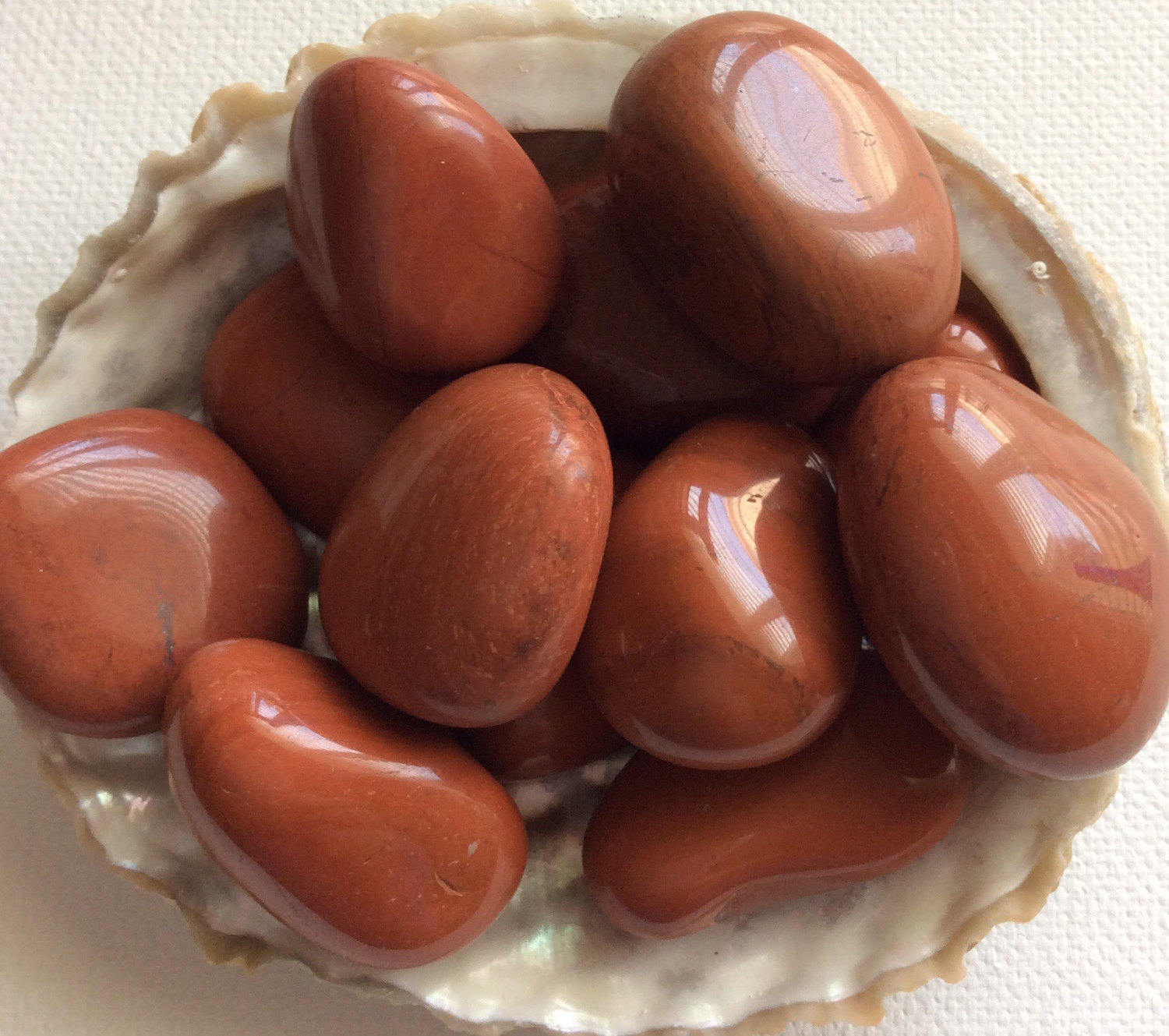 Red Jasper Tumbled Stone Healing Stone Healing | Etsy